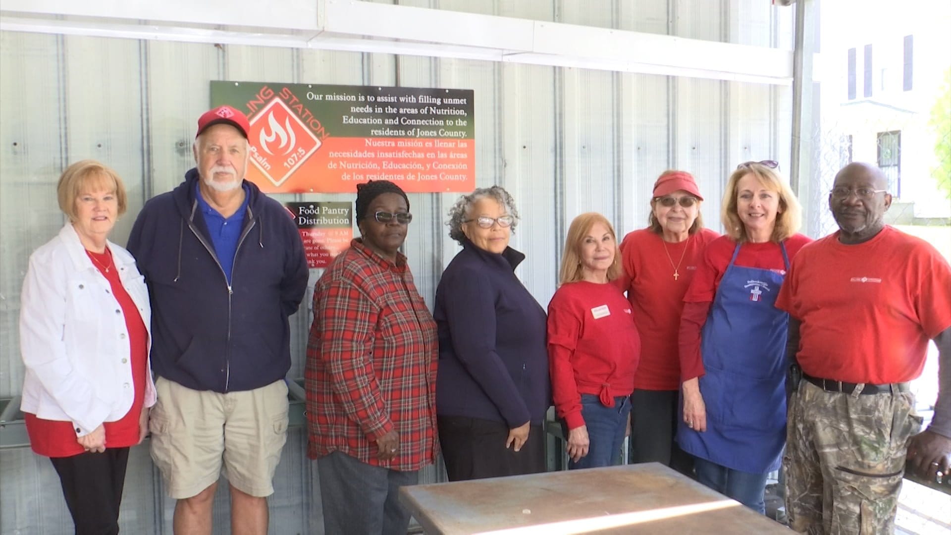WNCT covers the story - Filling Station receives Governor's Medallion ...
